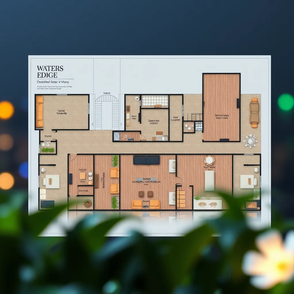 Comprehensive Overview of Waters Edge Floor Plan