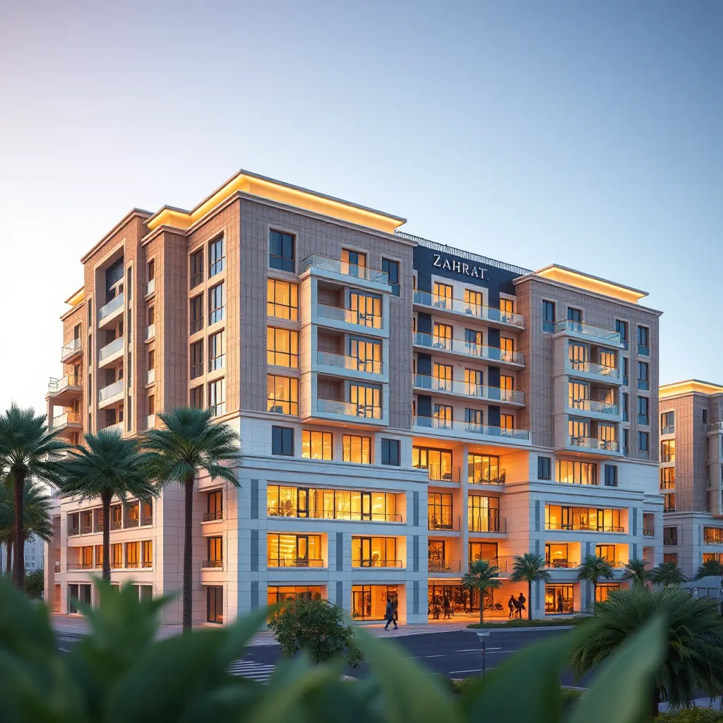 Zahrat Al Nahda Building: Architectural Insights and Market Impact